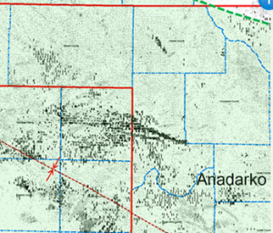 Anadarko Basin Geology, Stratigraphy, and Geologic Formation